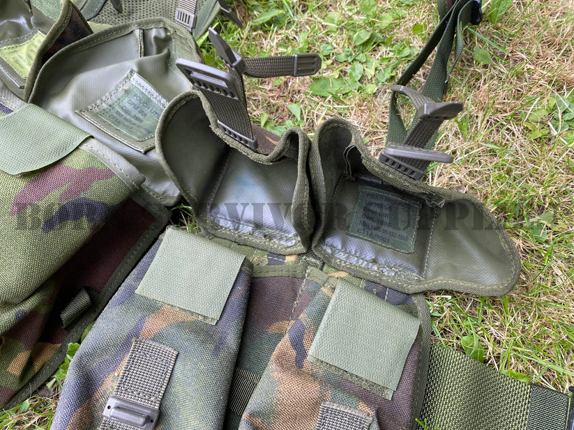British Army PLCE Webbing Set - DPM Camo Belt Kit Rig Cadets ACF – Born ...