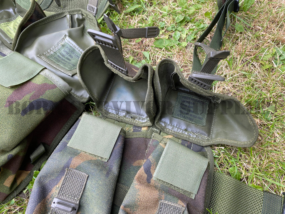 British Army PLCE Webbing Set - DPM Camo Belt Kit Rig Cadets ACF – Born ...